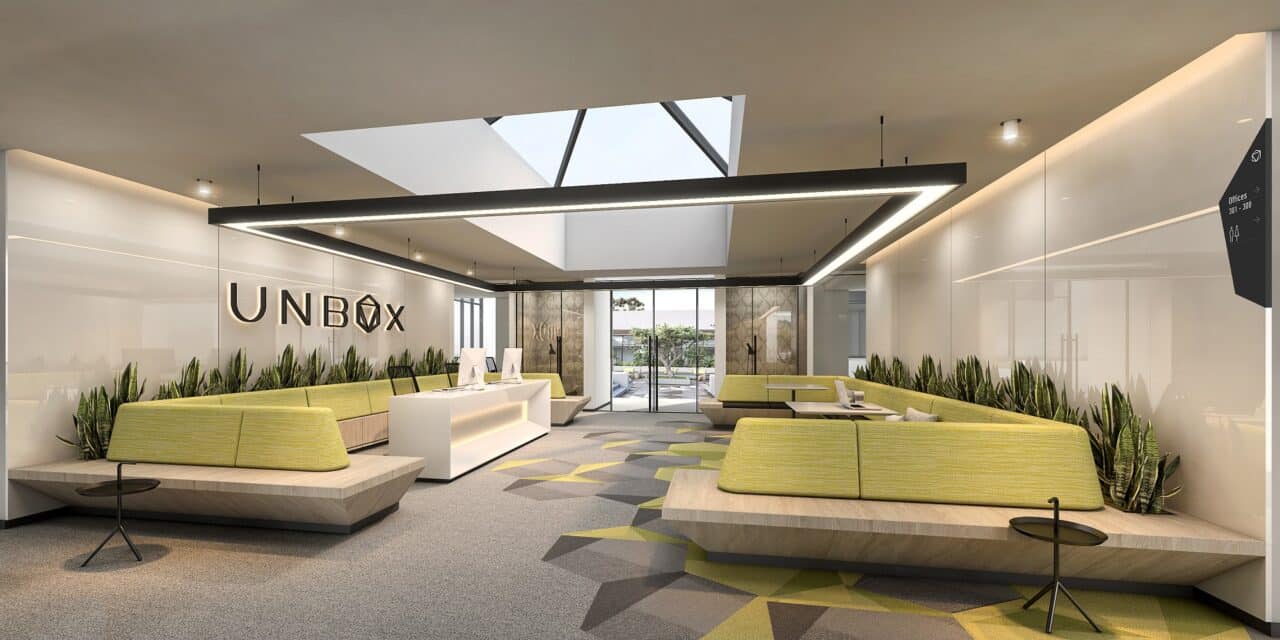 Unbox API World Tower - Lamar Development